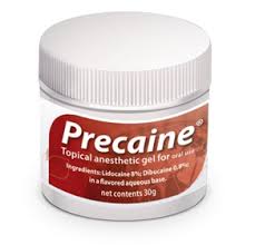 Precaine Topical Anesthetic Gel – Confi-Dent Clinical
